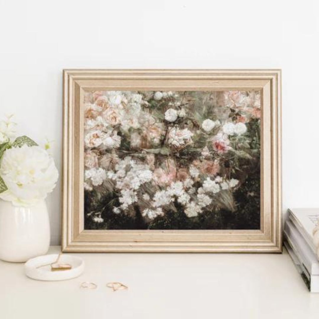 Pink Lemon Decor | Vintage Art Prints & Curated Home Decor