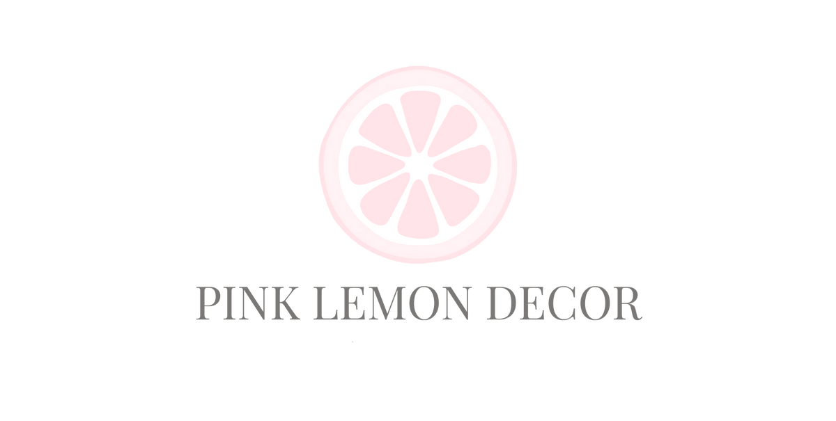 Pink Lemon Decor | Curated Home Decor + Art